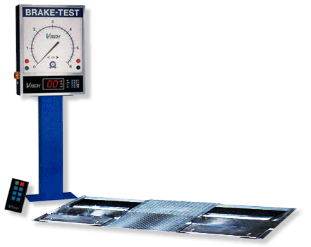 MOT Class 4 EWJ-98065 | EWJ Brake Testers
